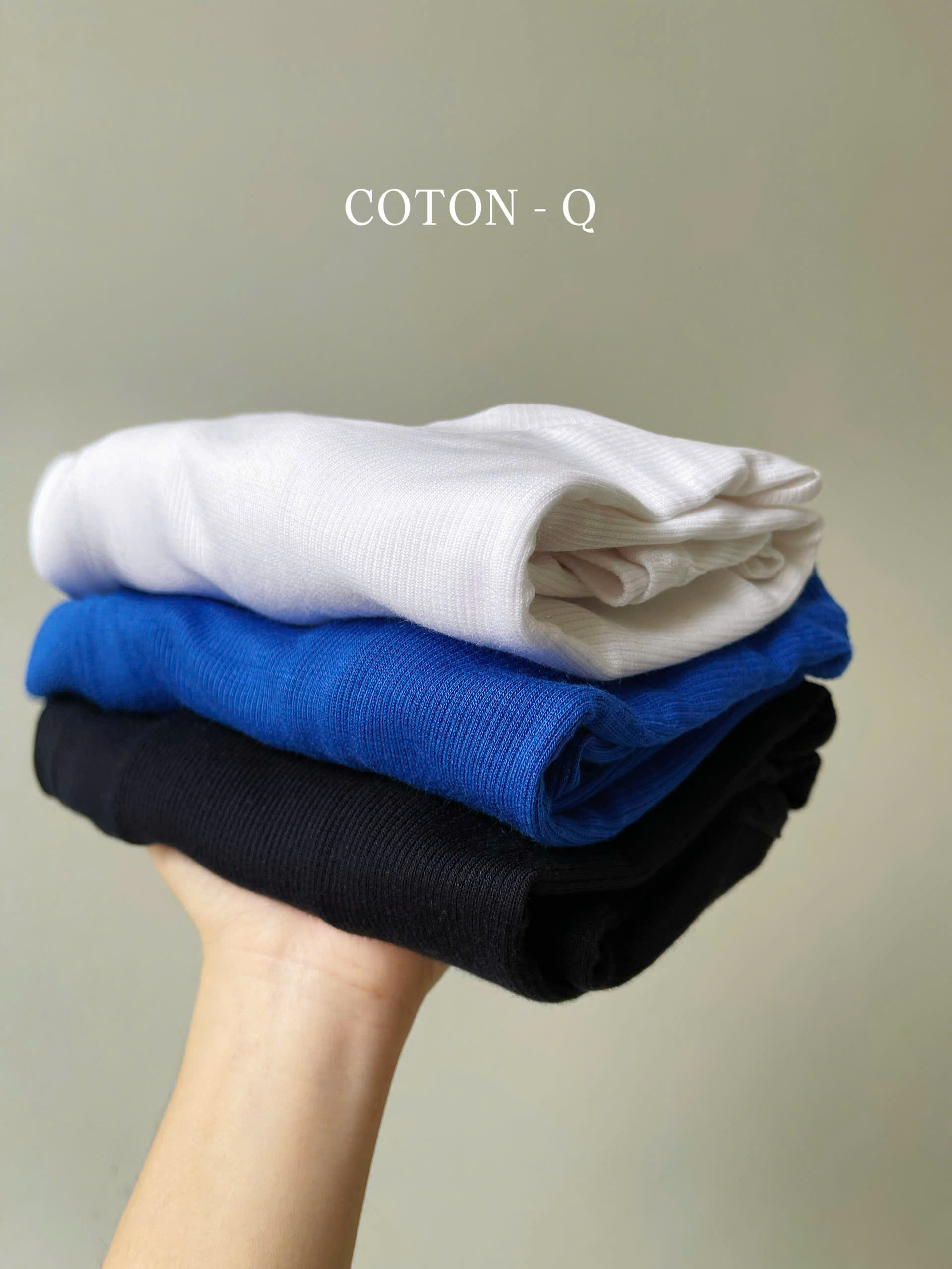 Áo gân xịn tay dài ( XANH ) | QuynhGiaoNguyen