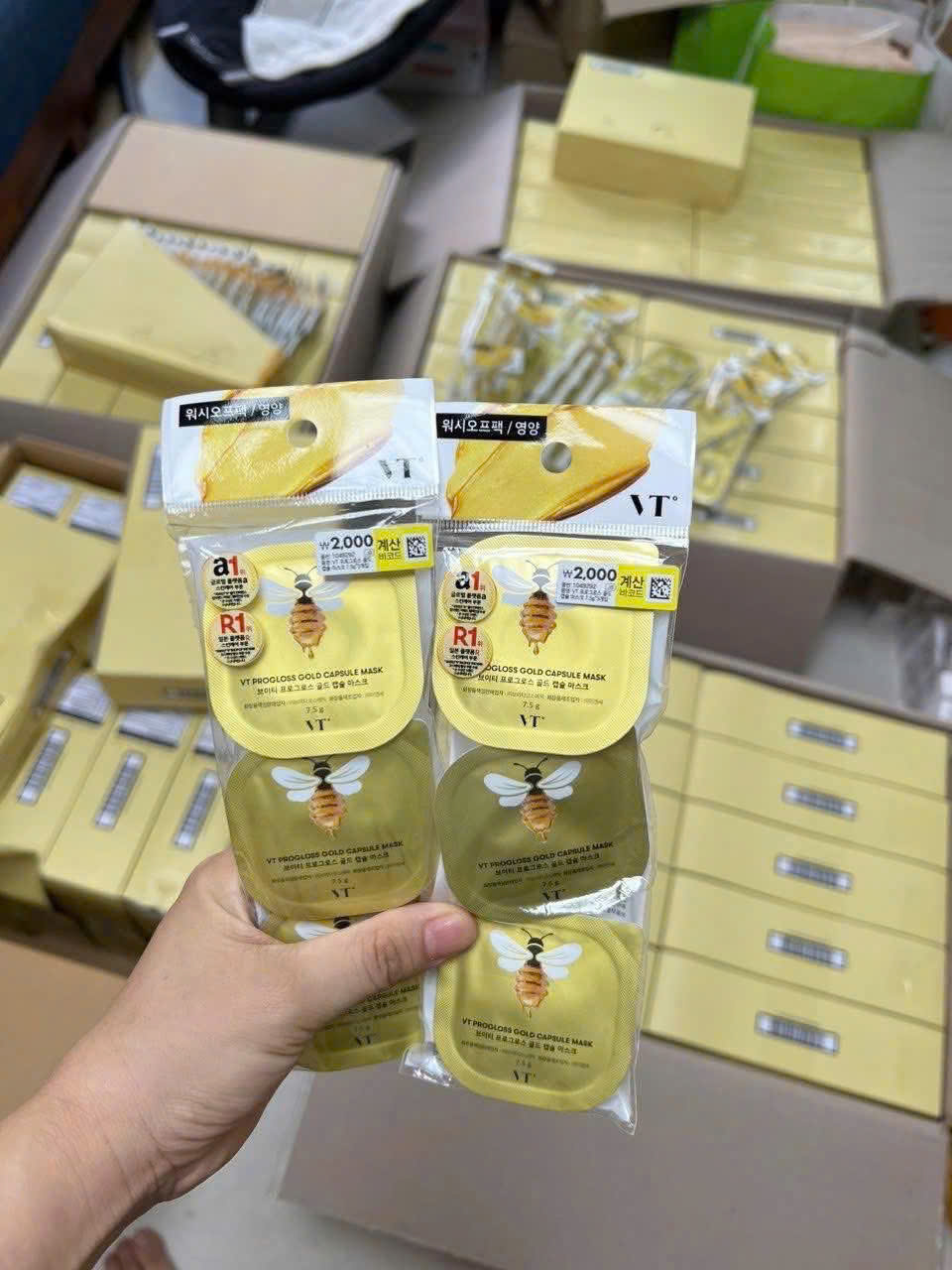 Mask keo ong ( 6 viên ) | QuynhGiaoNguyen