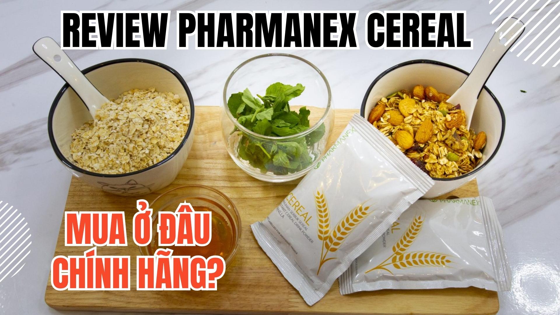 Đánh Giá Thực Tế Và Hướng Dẫn Mua Pharmanex Cereal Nuskin Chính Hãng ...