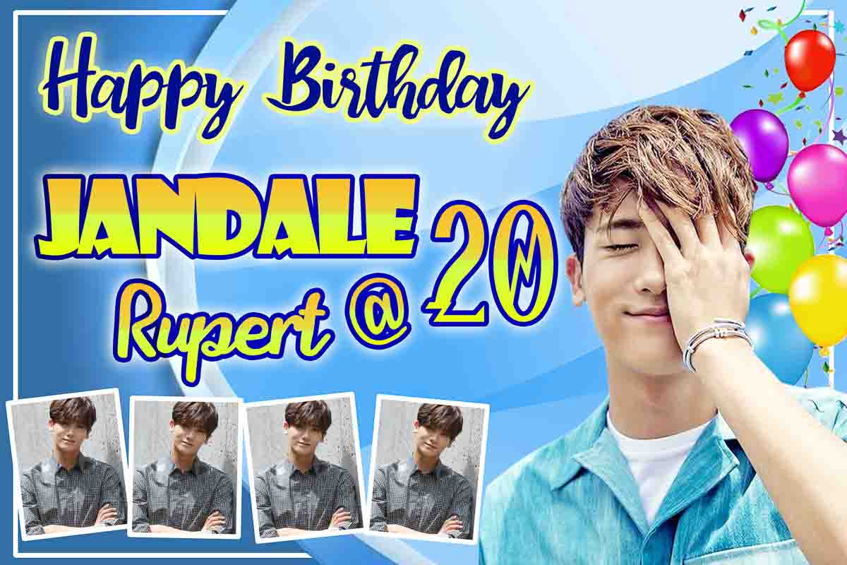 Birthday Boy Teen Tarp | Vanex Advertising Store